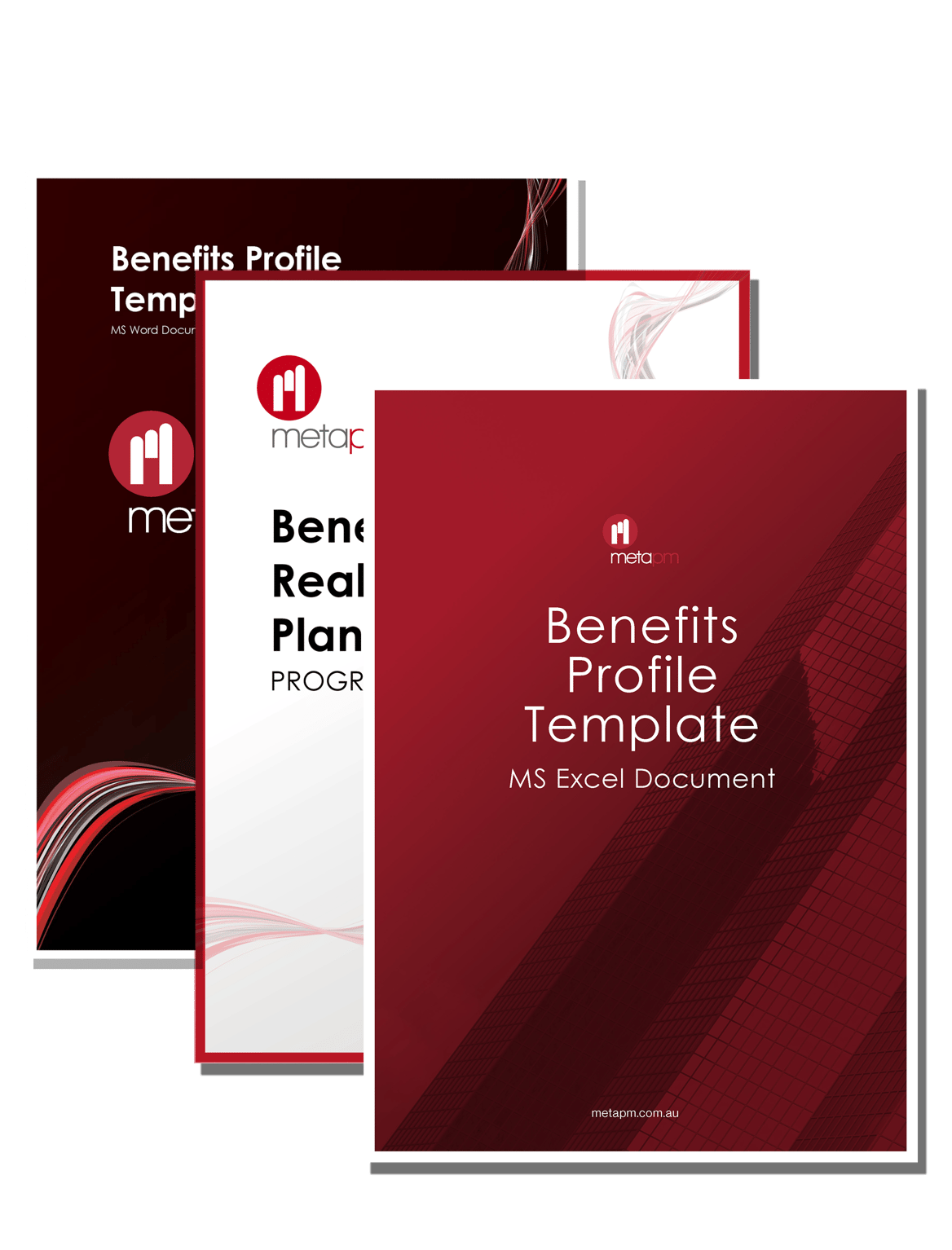 Benefits Template Pack | MetaPM