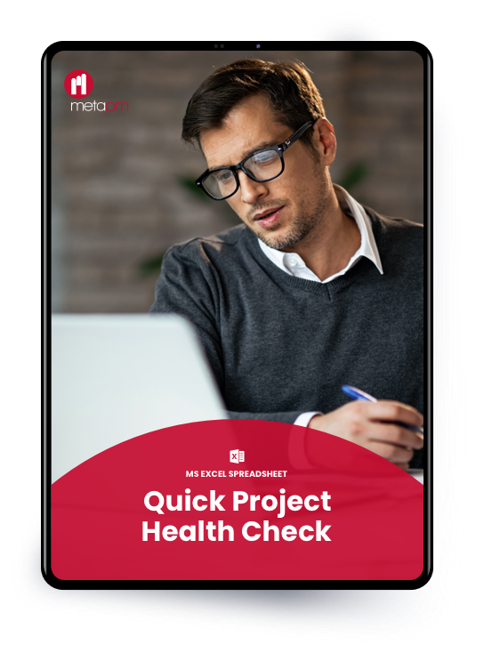 Quick Project Health Check | MetaPM