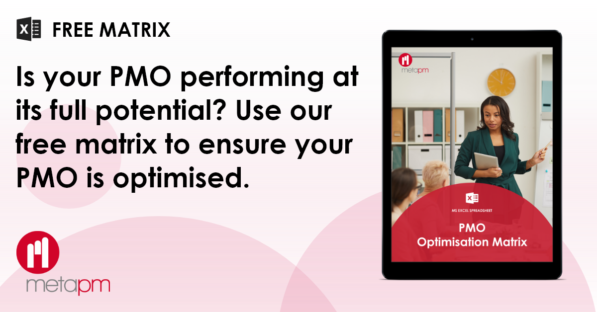 PMO Optimisation Matrix | MetaPM